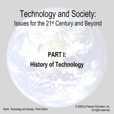 History of Technology | PPT