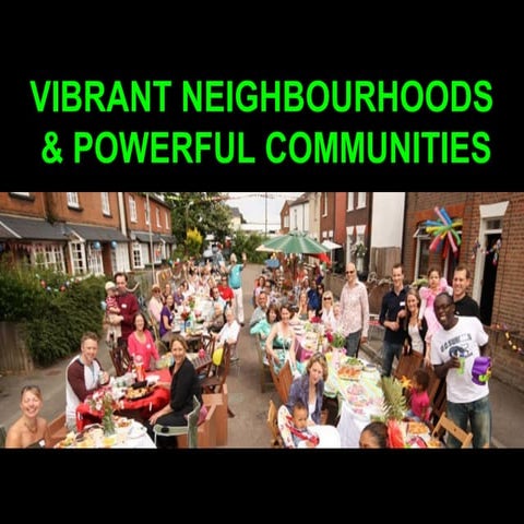 Building Vibrant Communities | PPT