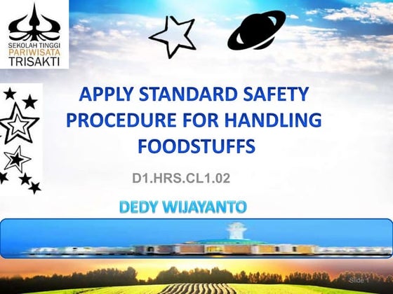 Safe food handlers | PPT | Infectious Diseases | Diseases and Conditions