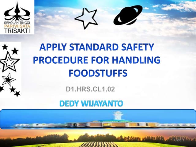 Safe food handlers | PPT