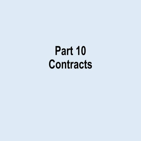 Part 10 Contracts for obligation and contacts.pptx