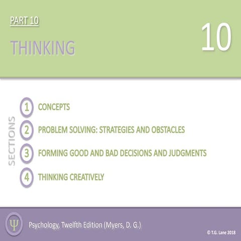 Part 10 (Thinking) | PPT