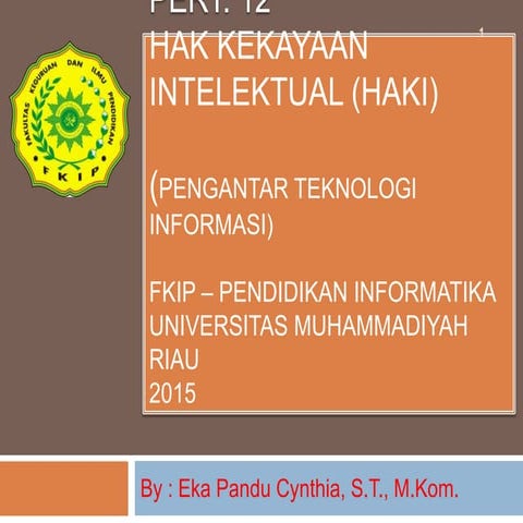 Part 12 haki | PPT
