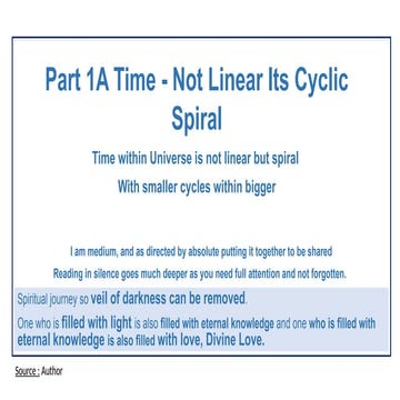 Part 1A Time - Not Linear Its Cyclic Spiral.pptx