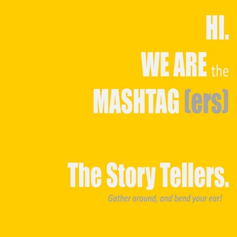 Mashtag Brand Deck_2016 | PPT