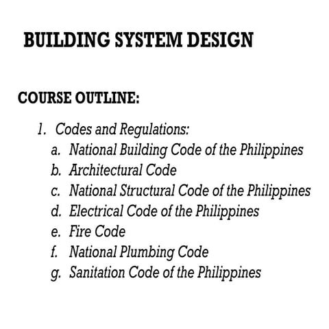 Part 1 BUILDING SYSTEM DESIGN COURSE OUTLINE.pptx