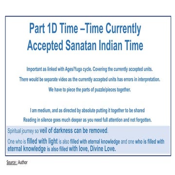 Part 1D Time Currently Accepted Sanatan Indian Time.pptx