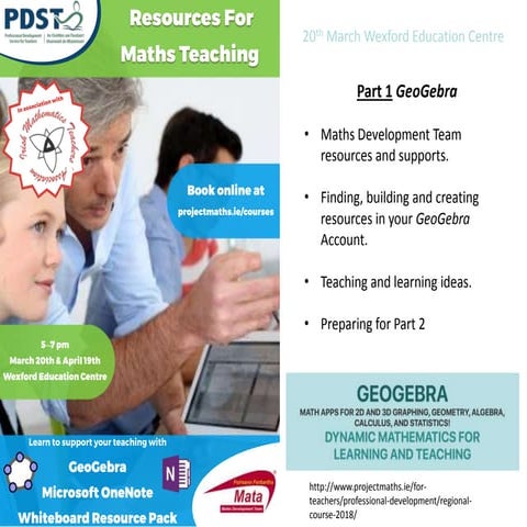 Resources for Maths Teaching Part 1 | PPTX | Education