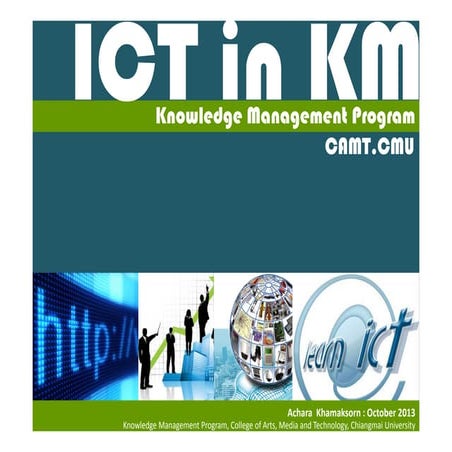 Part1 intro km in ict rev102013_rev | PPT