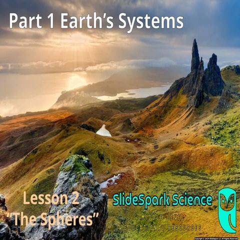 Earth's Spheres Lesson, Atmosphere, Hydrosphere, Lithosphere ...