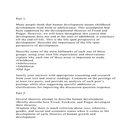 Introduction to Human Growth and Development | PPTX