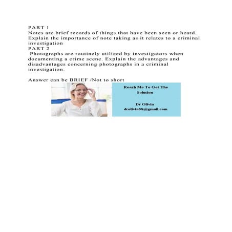 PART 1Notes are brief records of things that have been seen or hea.docx