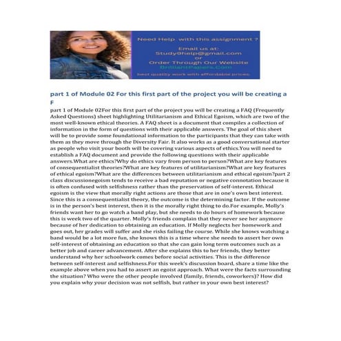 part 1 of Module 02 For this first part of.docx