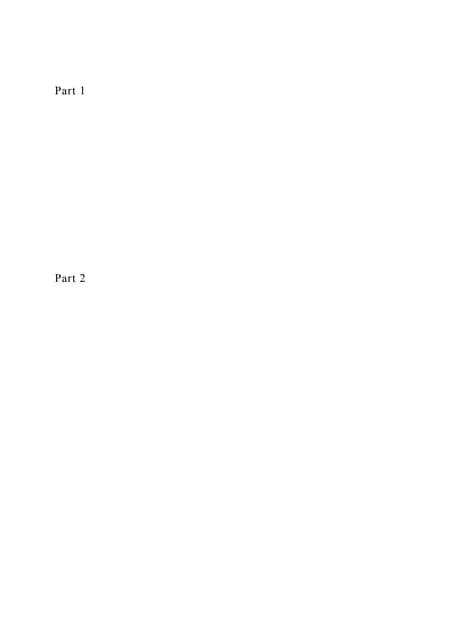 Part 1part 2docx 3614