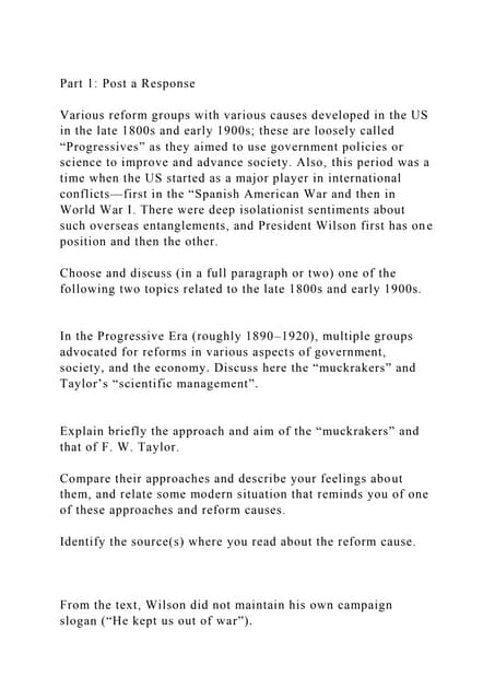 Part 1 Post your own definition of school readiness (and offer .docx