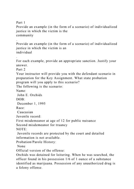 Key Assignment OutlineThe discussion assignment for this week incl.docx