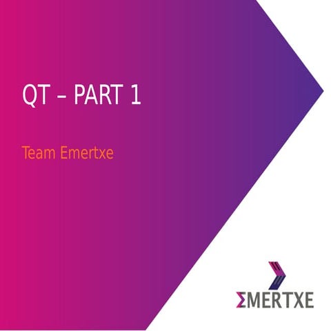 Introduction To The Qt State Machine Framework Using Qt 6 