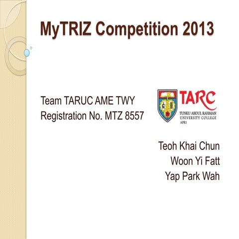 Part 1 team taruc ame twy | PPTX