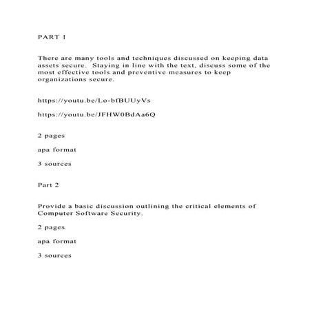 PART 1There are many tools and techniques discussed on keeping.docx