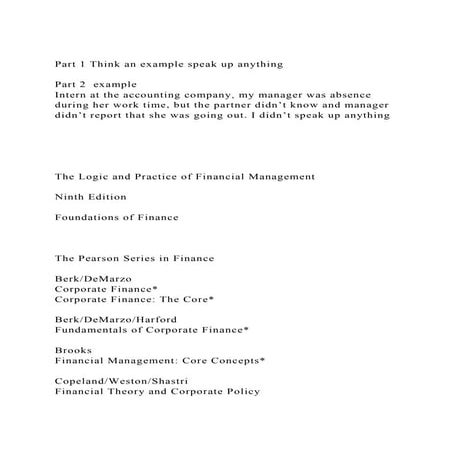 Part 1 Think an example speak up anythingPart 2 exampleInte.docx