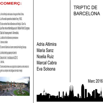 Part 1 triptic | PDF