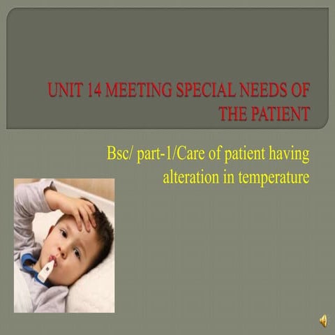 Part 1 unit 14 bsc | PPTX