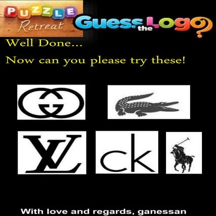 Part 2. Logo puzzle | PPTX