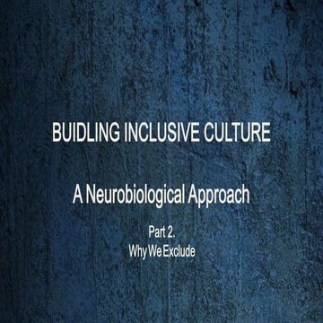 Part 2. Why We Exclude | PPT