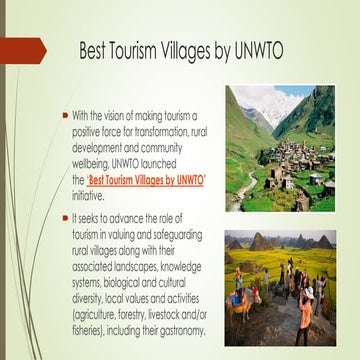 Rural Sustainable Tourism: Helping Villages Grow the Green Waypart 2.pdf