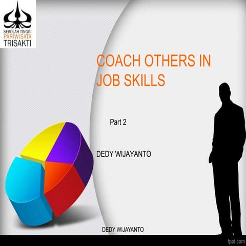 Part 2 coach others in job skills | PPT
