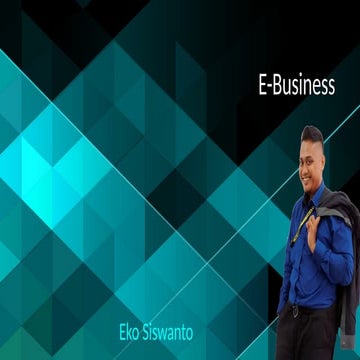 Part 2 - E-Business - Model-model E-Business.pptx