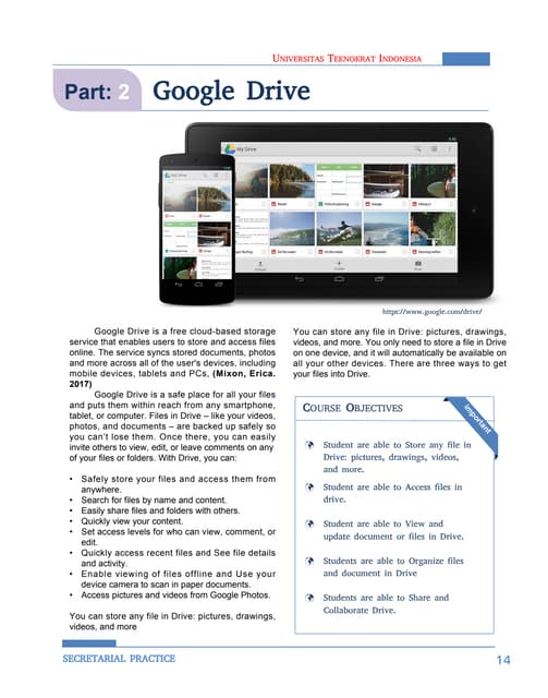 Google Drive Presentation | PPT