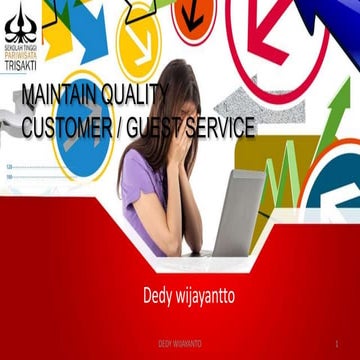 Customer Focus and Responsiveness | PDF