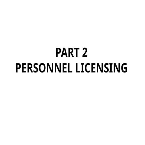 Philippine Civil Aviation Rules and Regulation | PDF