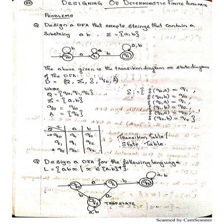 Ktu Theory Of Computation Lecture Notes Part 2 Pdf 9771