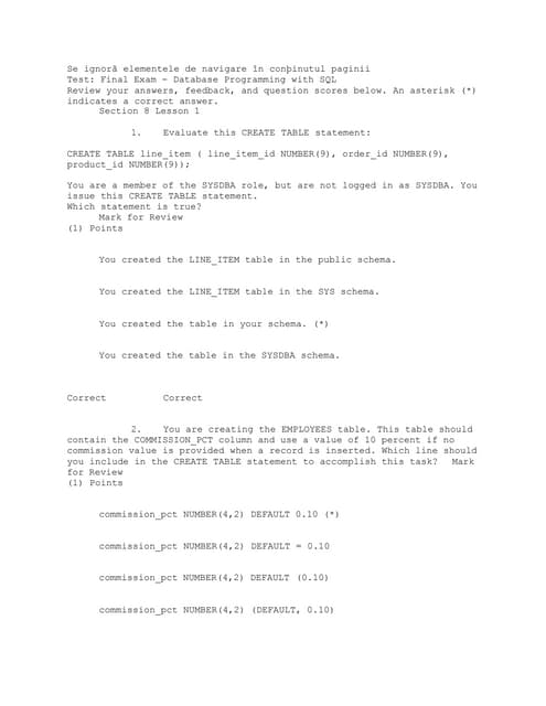 WORKSHEET SQL SOLVED FOR CLASS XII FINAL | PDF