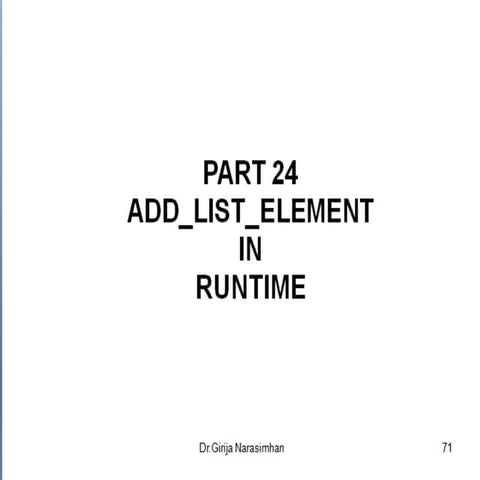 Part 24 add-list-element | PDF