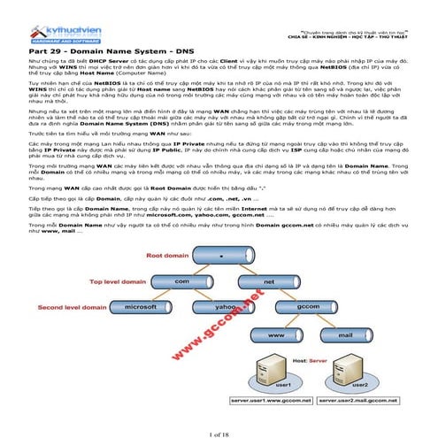 Part 29 domain name system - dns -www.key4_vip.info