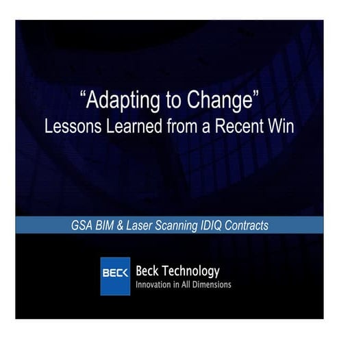 Part 2a: Adapting To Change | PDF