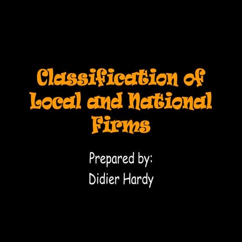 Part 2 Classification of Local and National Firms.pdf
