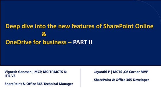 Sharepoint Basics | PDF