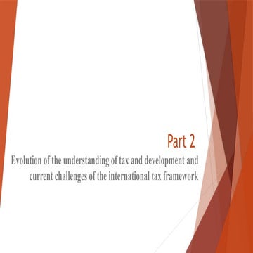 Part 2 Evolution of the understanding of tax and development .pptx