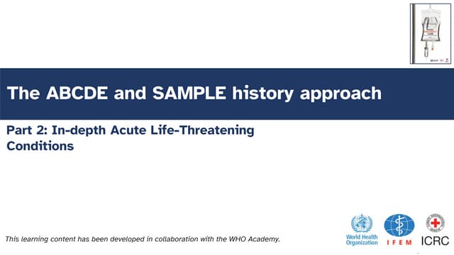 Emergency Assessment ABCDE and its importance.pptx | First Aid | Injuries