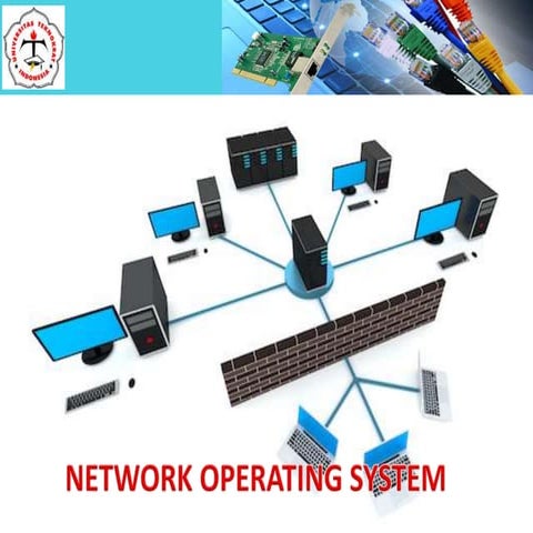 Part 2 pengenalan sistem operasi jaringan | PPT