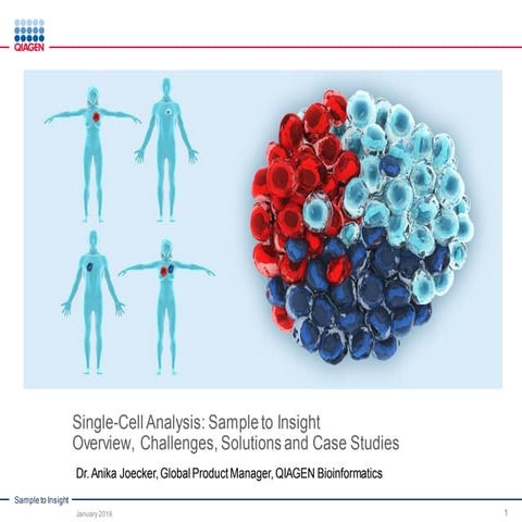 Analysis of Single-Cell Sequencing Data by CLC/Ingenuity: Single Cell ...