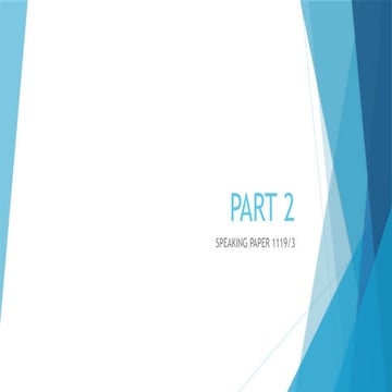 SPM Speaking Part 2 with suggested answers | PPTX