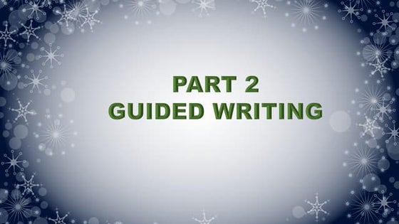 Pt3 writing format | PPTX