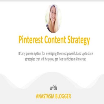 The Marketers guide to creating Pinterest Content That Works | PPTX ...