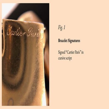Cartier Signatures | PDF