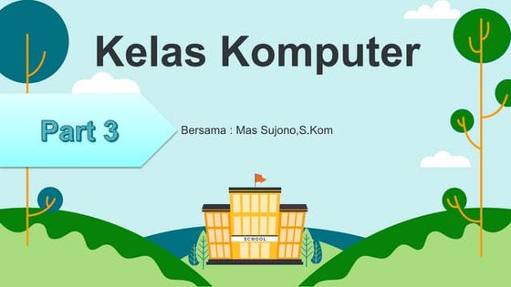 Belajar Pemrograman Scratch Part 1 | PPT